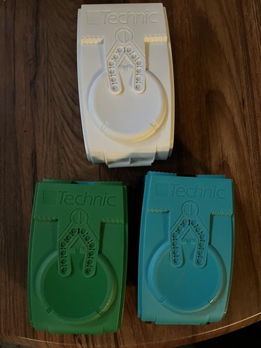 LEGO TECHNIC Disc throwing robots Tech Bots Lot of 3-Throwbots/Slizers ...