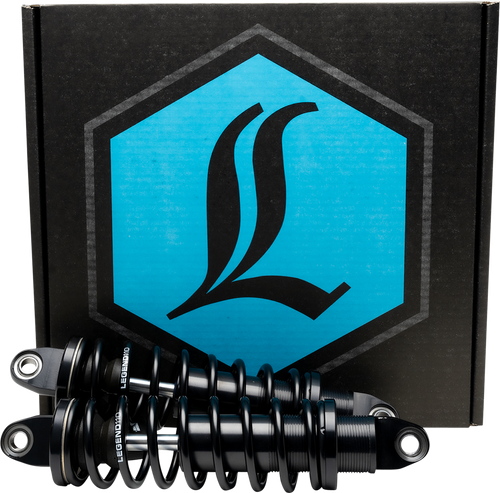 Legend Revo Heavy Duty 13" Rear Shocks for 1999-2024 Harley Touring ...