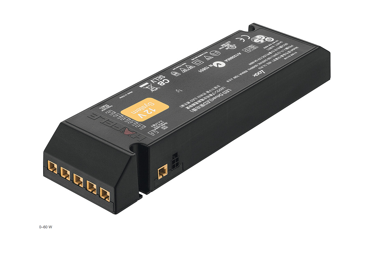 Hafele Loox 12V LED Driver for 1-6 Lights Constant Voltage Without ...