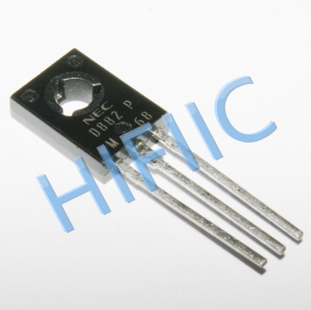 10PCS NEC 2SD882P PNP Silicon Power Transistor TO-126 | eBay