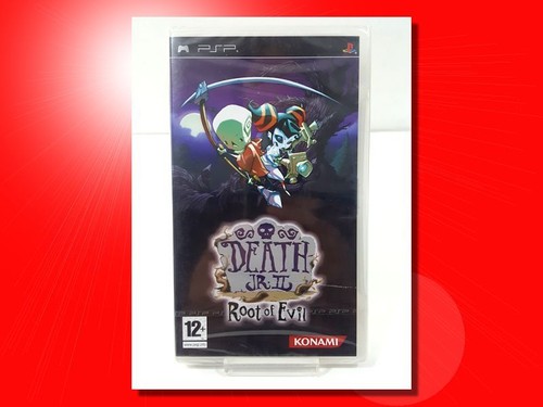 DEATH JR.2 ROOT OF EVIL 2 GIOCO PER SONY PSP PRODOTTO ITALIANO NUOVO ...