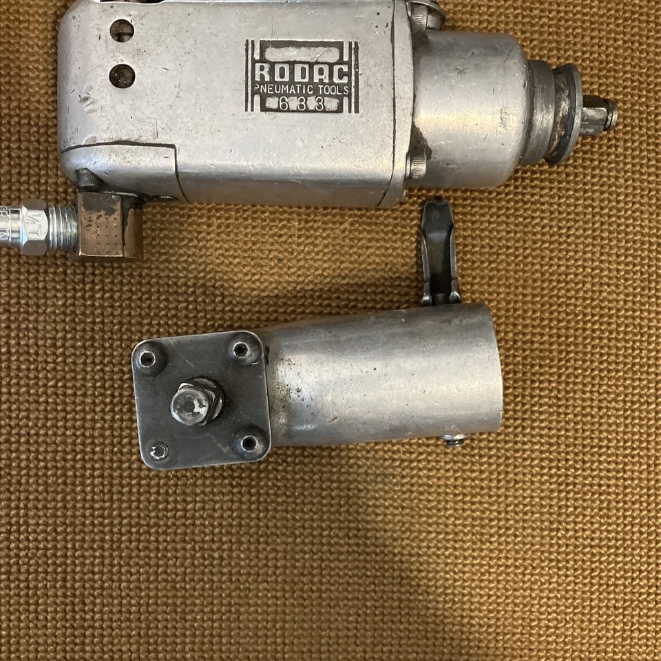 Rodac 3/8 Drive Butterfly Reversing Impact With Angle Adapter | eBay