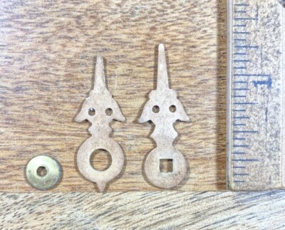 Novelty Clock Hands Set (See Description for Arbor Diameters) (KD455 ...