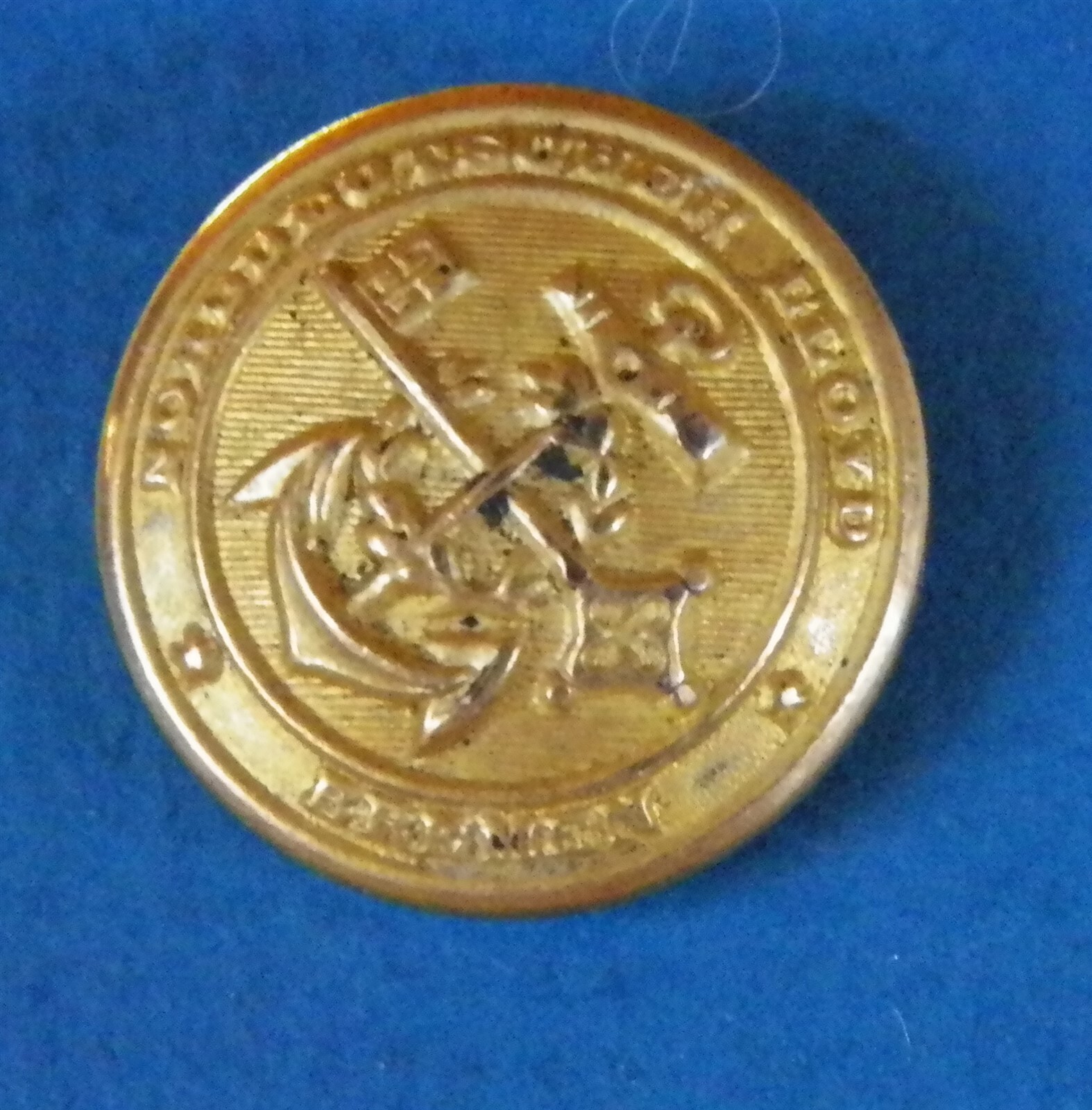 Bb NORDDEUTSCHER LLOYD STEAMSHIP UNIFORM BUTTON Medium 20mm. | eBay