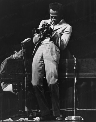 8x10 Print Miles Davis on Stage Performing #2935 | eBay