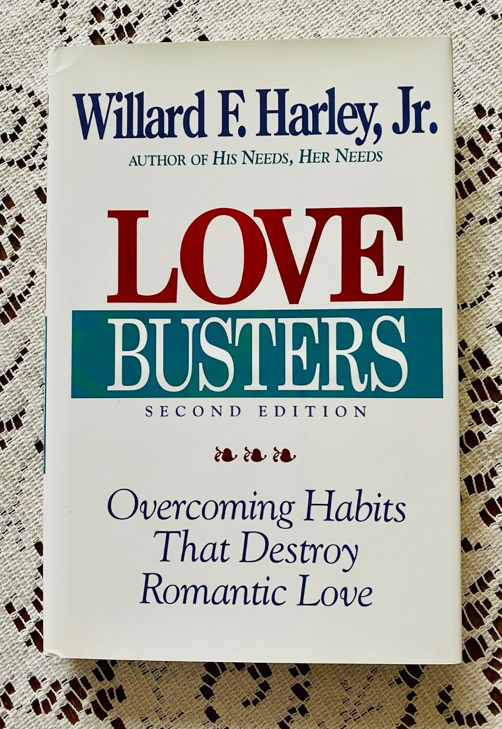 LOVE BUSTERS, by Dr. Willard F Harley, Jr | eBay