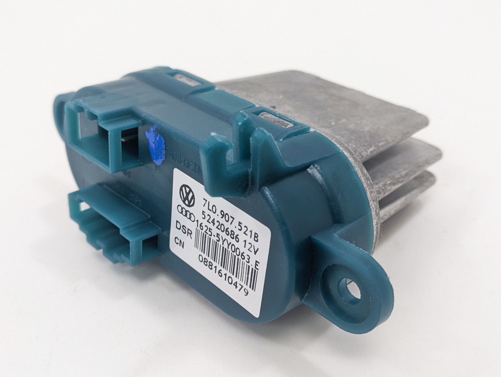 Blower Motor Resistor 95557234102 AUDI Q7 Porsche Cayenne VOLKSWAGEN ...