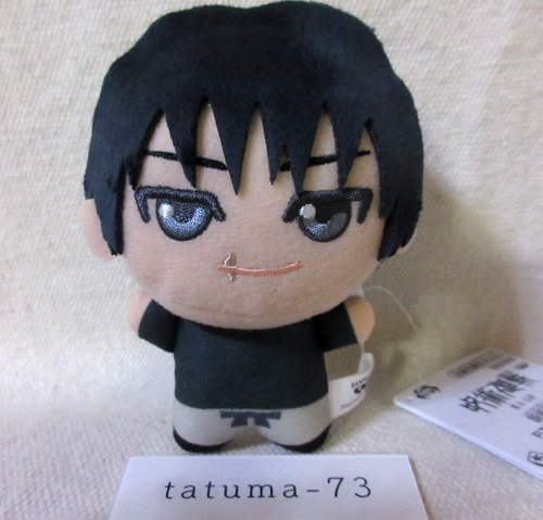 Jujutsu Kaisen Chibigurumi vol.4 Toji Fushiguro Plush Doll Mascot ...