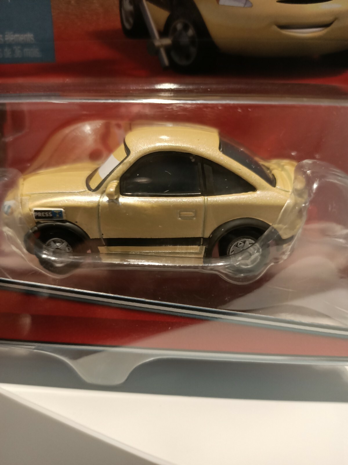 Disney Pixar Cars - Tim Rimmer Camera Car Original Official Diecast ...