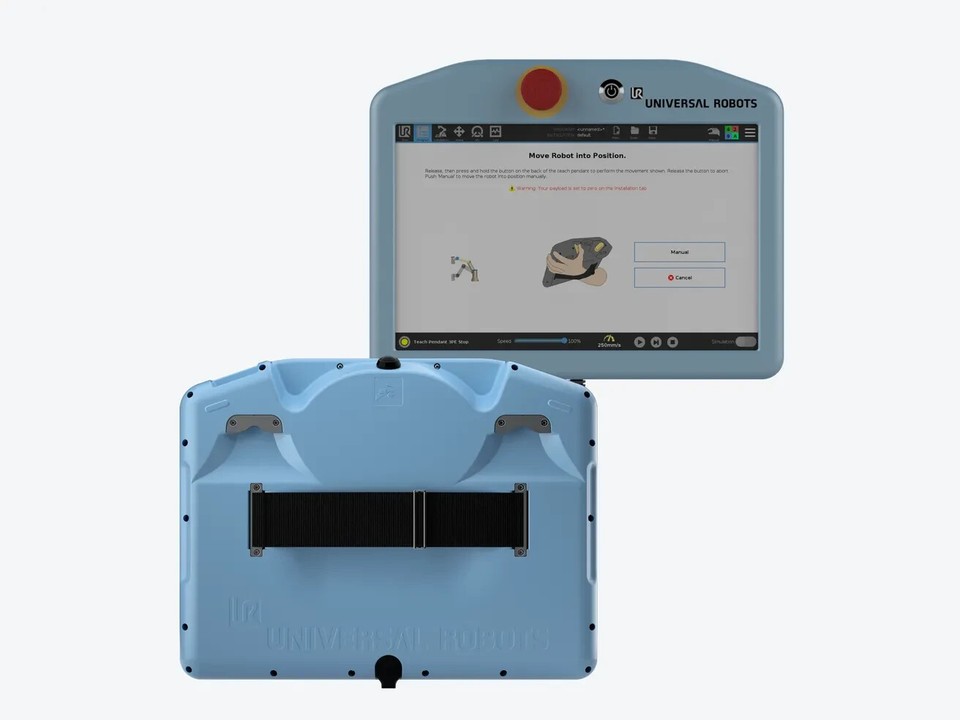 Monthly Rental: Universal Robots UR5e Robot Arm w/ Control Box & Teach ...