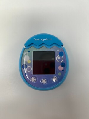 Tamagotchi Pix Ocean Blue Handheld Device Tested & Works! | eBay