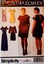 Simplicity 2147 Misses Mini Dress Tunic Pattern Learn to Sew UCT Sz 6 ...
