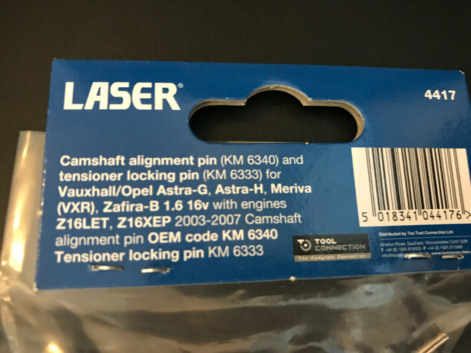 Cam Alignl Tool FITS Vauxhall Astra Meriva Zafira KM6340 KM6333 ...