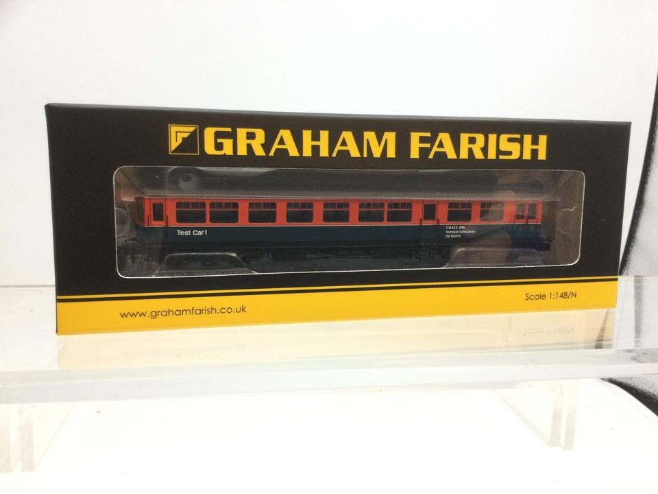 Graham Farish 374-613 N Gauge GWR Hawksworth Auto-Trailer 'Test Car 1 ...