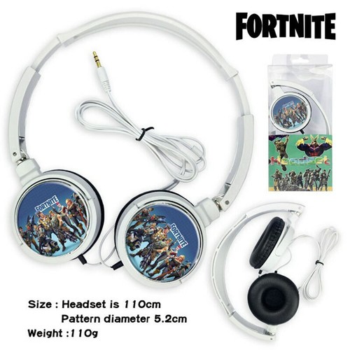 Gamer Wired Headphones Novelty Fashion Game Music Headset Fortnite ...