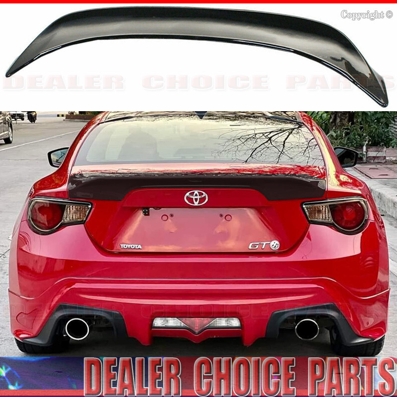 2013-2020 Subaru BRZ Scion FRS GT86 JDM Highkick Duckbill Spoiler GLOSS ...