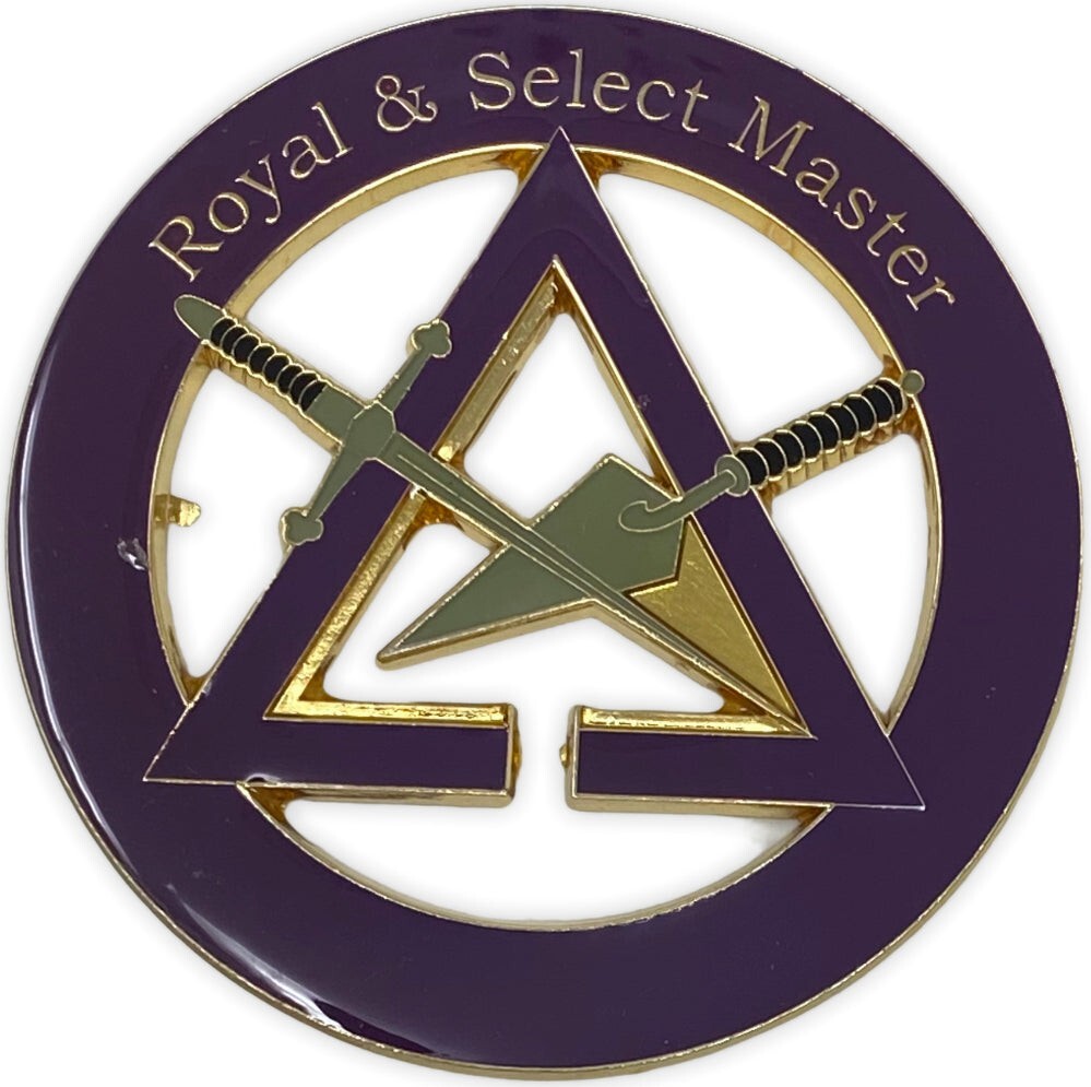 Royal & Select Master Cut Out Car Emblem | eBay