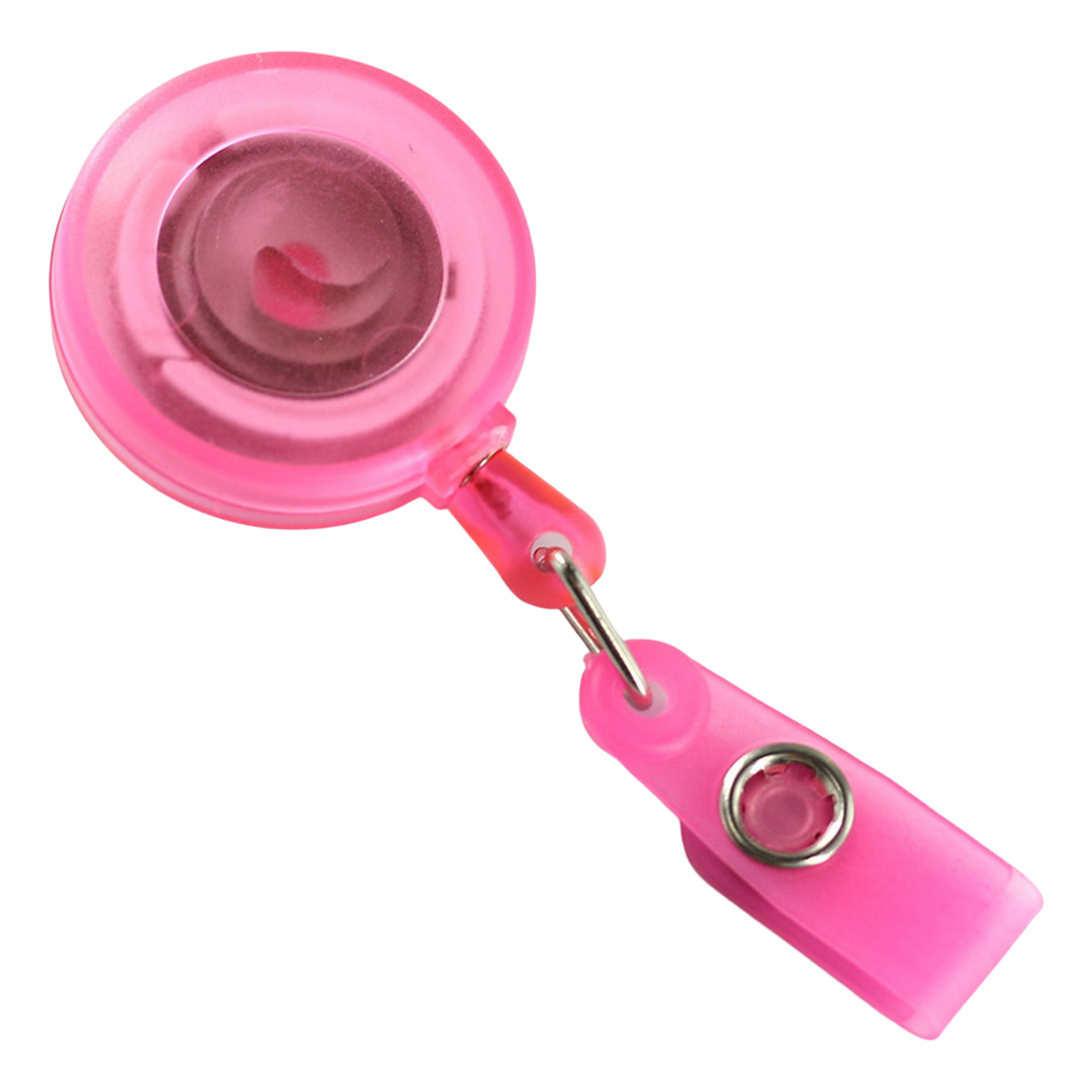 Badge Reel Clip Heavy Duty Fixing Nurse Work Card Clip Id Name Badge ...