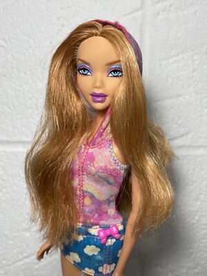 Barbie My Scene Season Style Nia Doll Strawberry Blonde Hair Dressed ...