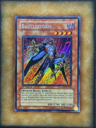 Yugioh Battlestorm RGBT-EN000 Secret Rare 1st Ed NM | eBay
