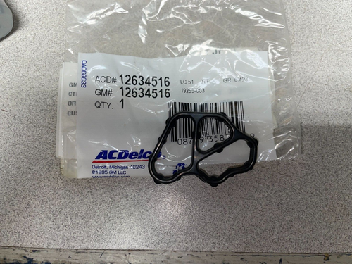 NOS GM OEM Valve Cover Gasket 2018-2020 GMC Equinox Chevrolet Traverse ...