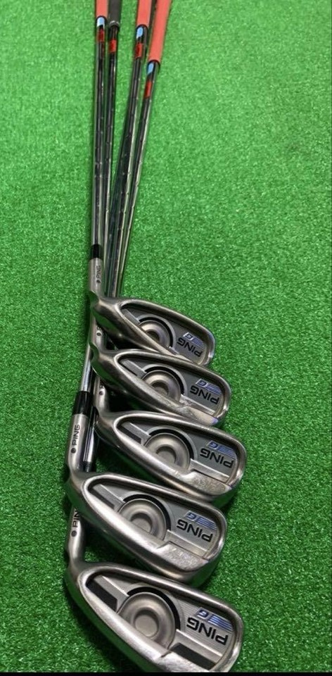 PING G Iron Set 5 Clubs KBS 90R Steel 6 7 8 9 W Excellent Condition | eBay