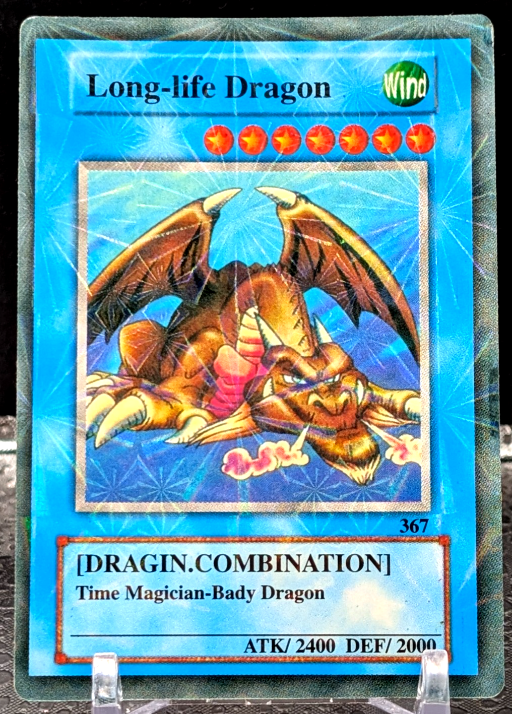 Yu-Gi-Oh! TCG Fake Card Comically Translated Holo Unofficial - Thousand ...