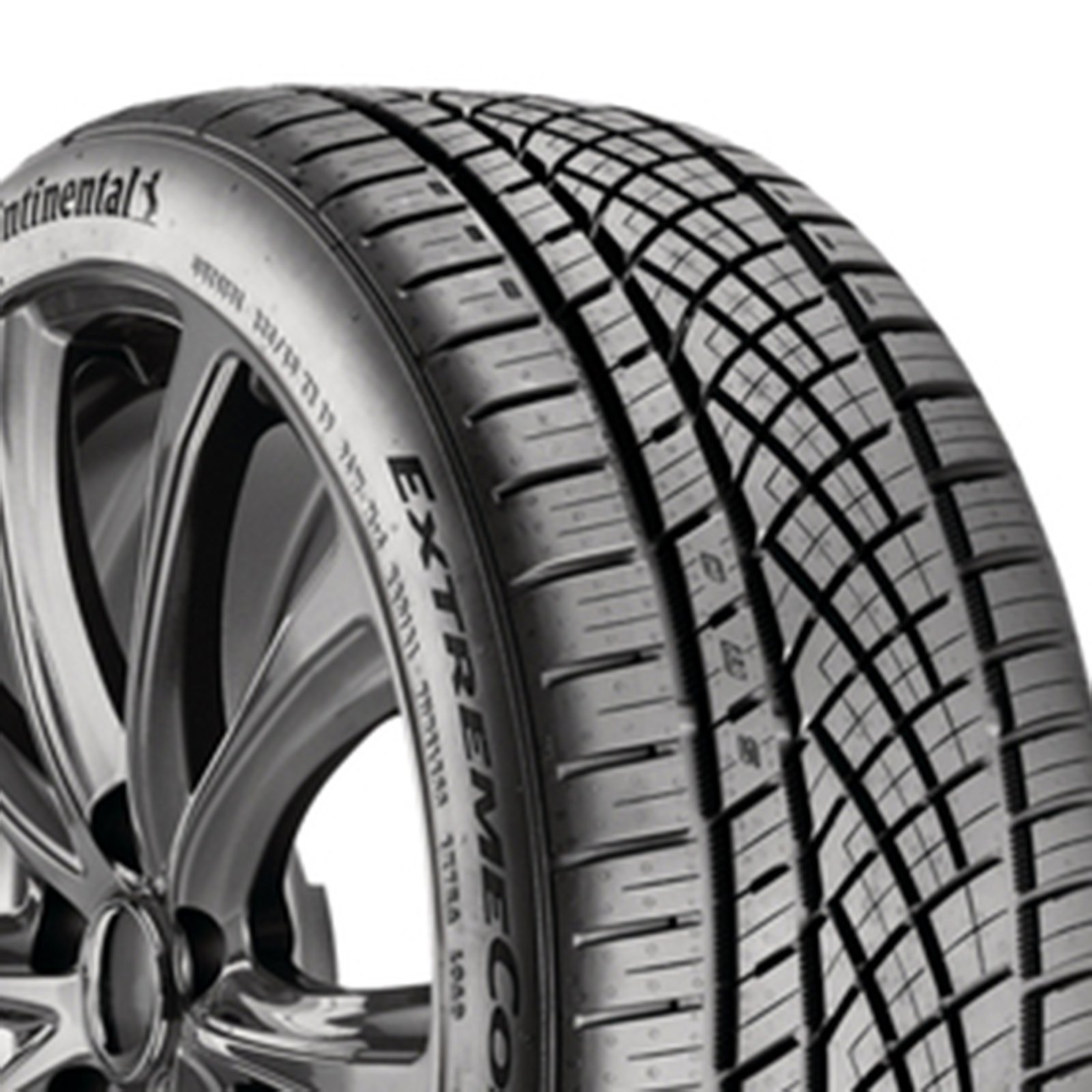 2 New 245/35ZR20XL Continental ExtremeContact DWS06 PLUS Tire 2453520 ...