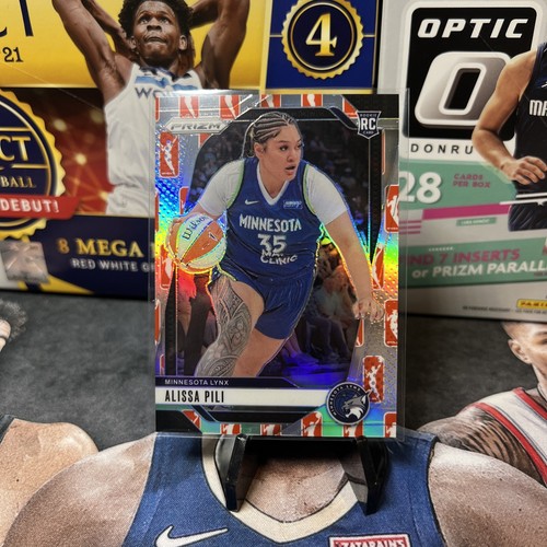 2024 Panini Prizm WNBA Alissa Pili Logo Prizm Rookie Minnesota Lynx #83 ...
