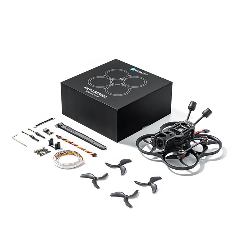 BETAFPV Pavo20 Pro II Brushless Whoop Quadcopter O4 Pro /PNP FPV Camera ...