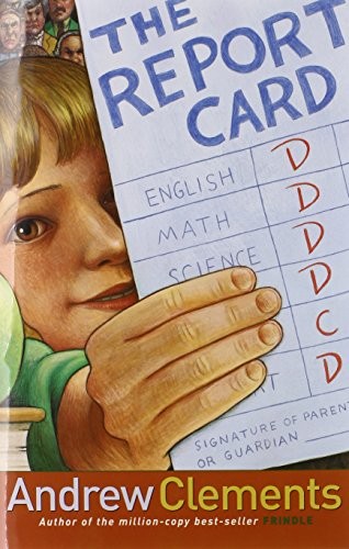 The Report Card (Hardcover) by Andrew Clements 9780689845154| eBay