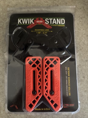 Kwik Stand Bow Support – Adjustable & Lightweight for Stable Archery ...