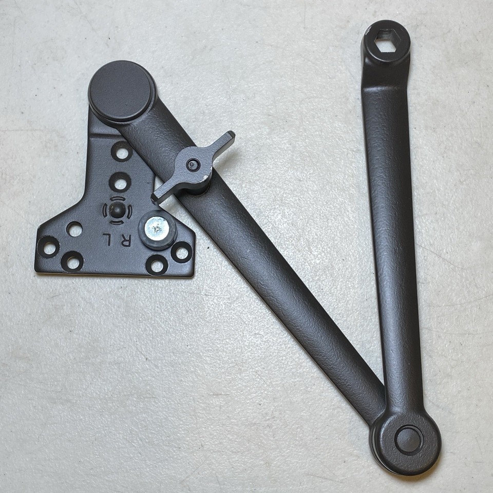 Assa Abloy Heavy Duty Door Closer, Hold Open Parallel Arm, 5821T x 690 ...