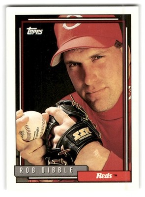 1992 Topps #757 Rob Dibble | Cincinnati Reds | eBay