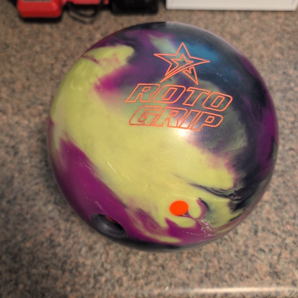 Roto Grip RST X-3 Bowling Ball 15lb. Full Roller Layout | eBay