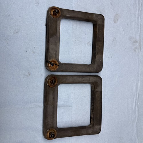 1981 Kawasaki Invader Vintage Snowmobile passenger grab handles | eBay