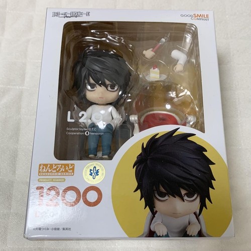 Death Note Nendoroid L 2.0 Figure 2020 Official Japanese Anime Toy Used ...