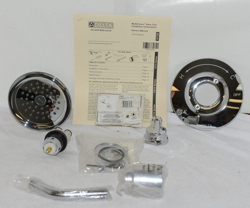 Delta T14232 Woodhurst 14 Series Shower Trim Only Chrome 34449873680| eBay