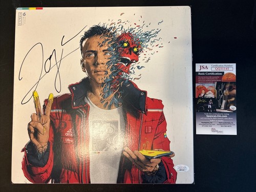 Logic Autographed “Confessions Of A Dangerous Mind” Album Vinyl Record ...
