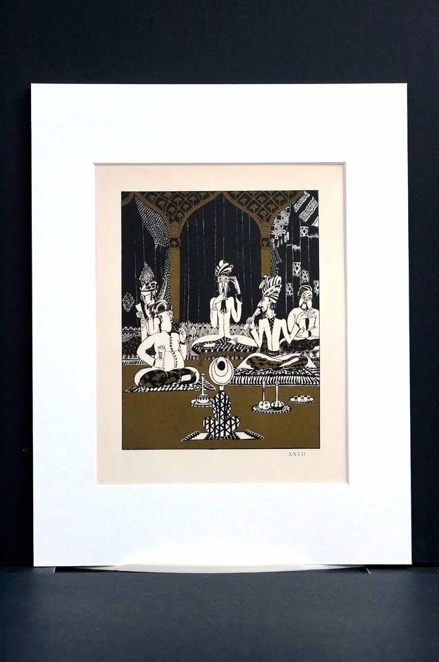 Anne Fish 1922 Group PERSIAN IRANIAN Men Elders Gold Tones Art Deco ...