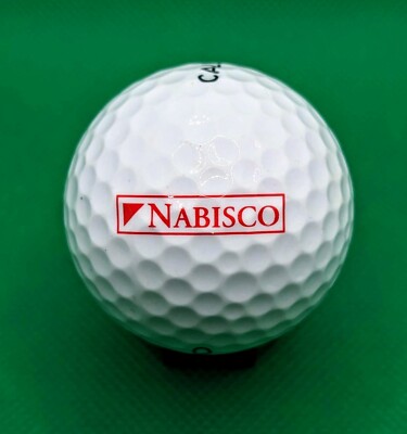 Nabisco Foods logo golf ball | eBay