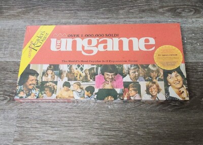 The Ungame- Board Game 1984 | eBay