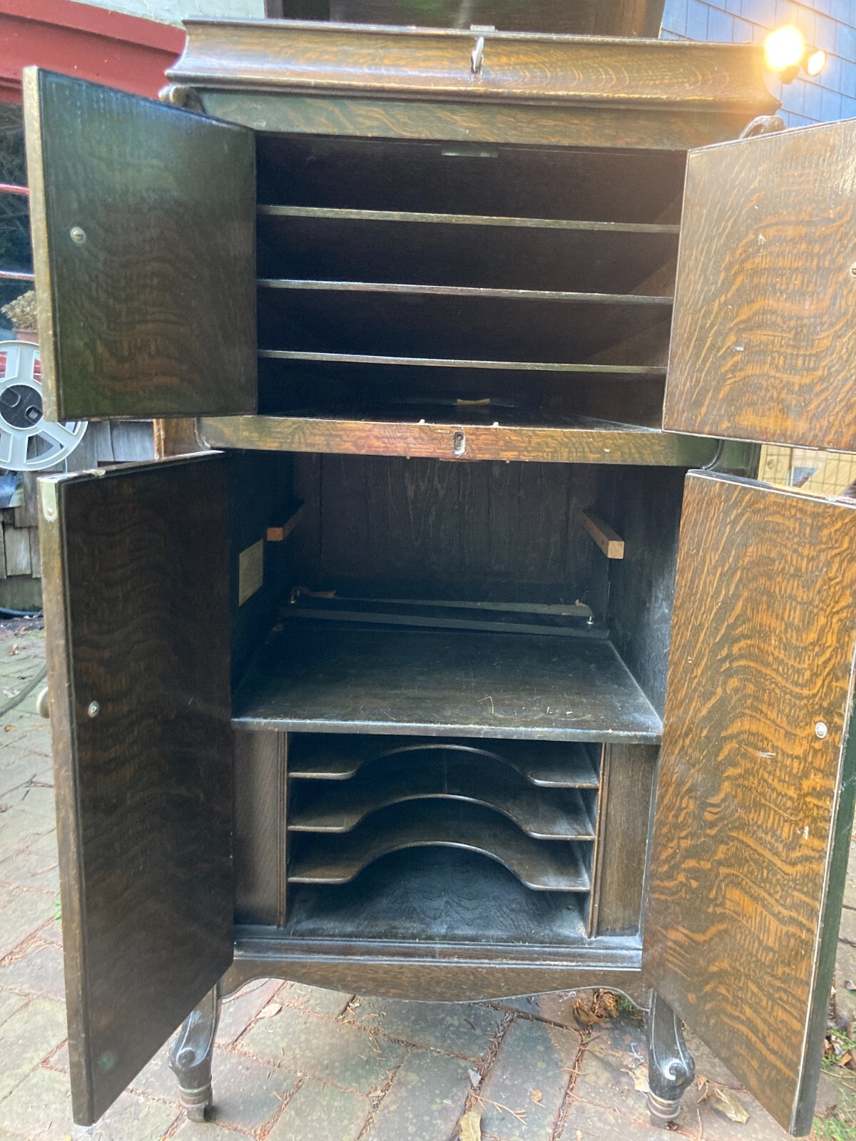 Victor Victrola Record Player Phonograph VV-XIV | eBay