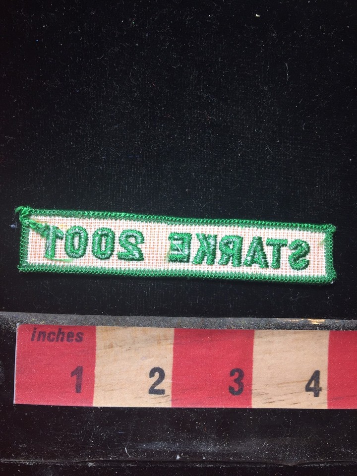 2001 STARKE State Of Florida Tab Patch 76V4 | eBay
