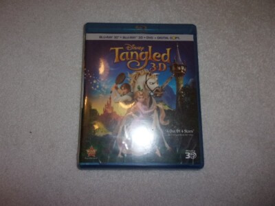 Tangled (3D) (Blu-ray 3D, 2010) 786936810653| eBay