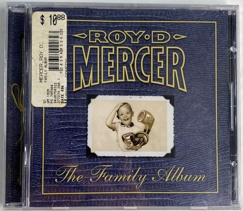 Roy D. Mercer The Family Album CD (2002 Capitol 7243-5-40226-2-3) - NEW ...