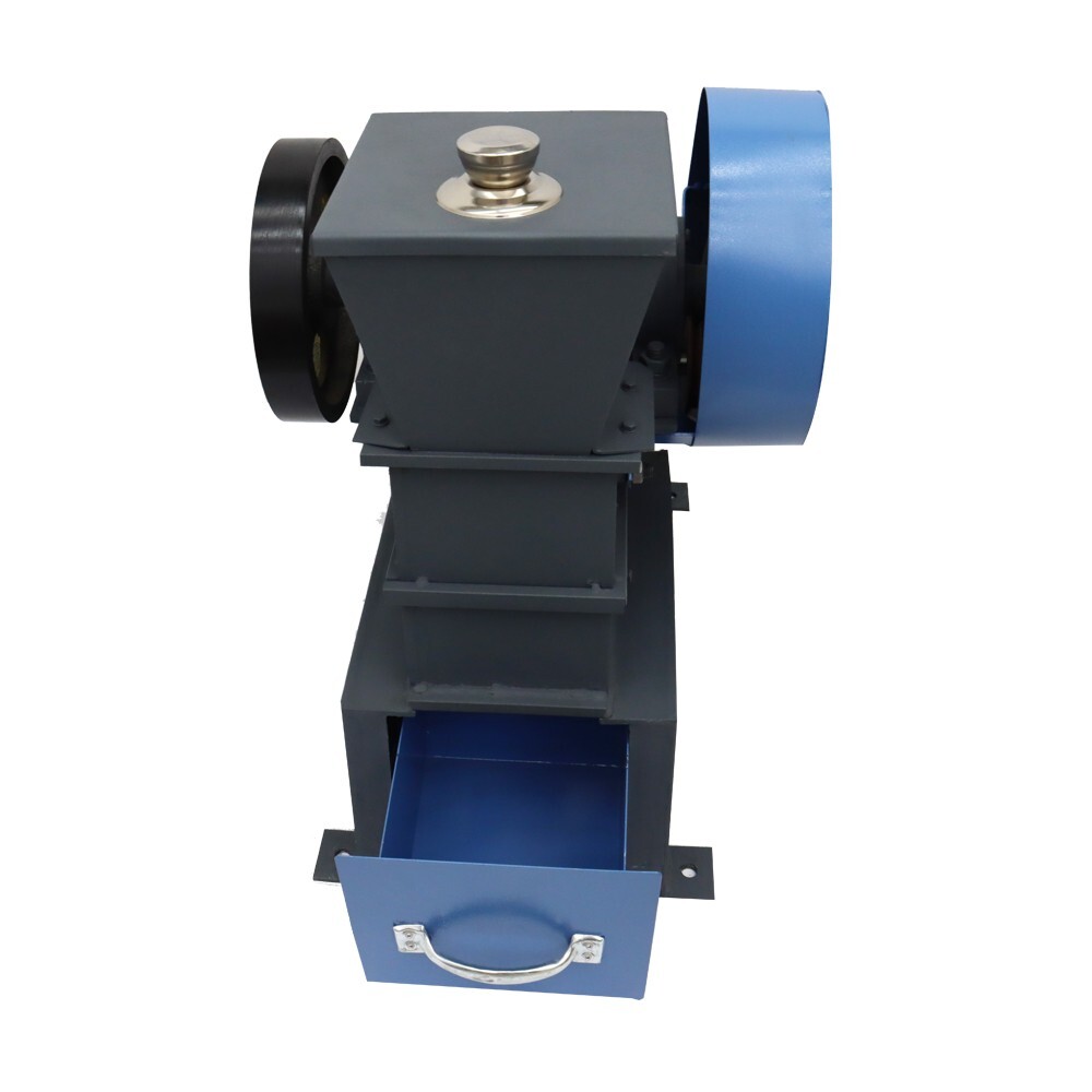 Mining Metallurgy Jaw Crusher 400kg/h Capacity 220V 2200W Inlet 6.6" x ...