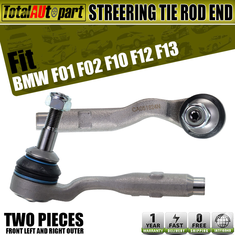 Front Outer Streering Tie Rod End for BMW F01 F02 F10 F12 F13 10-16 ...