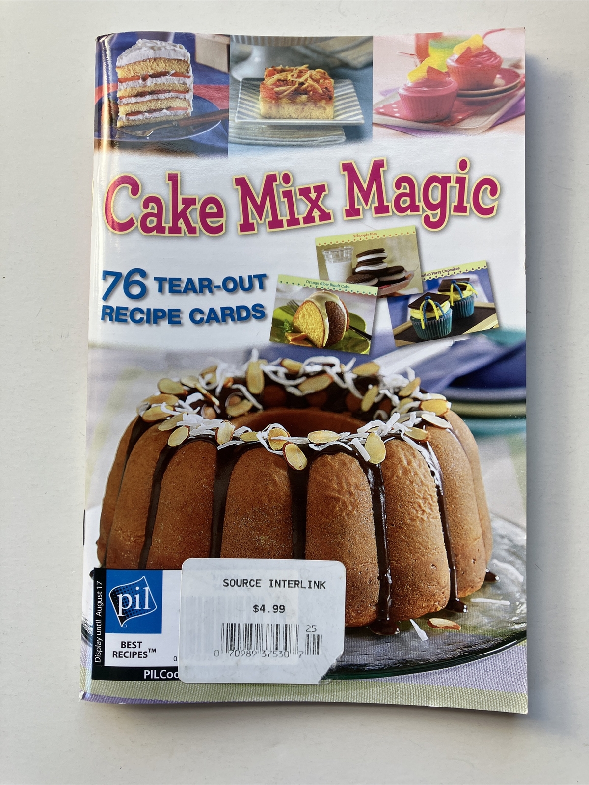 PIL BEST RECIPES COOKBOOK VOL.1 NO.25 CAKE MIX MAGIC 76 RECIPE CARDS ...