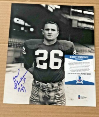 DON SHULA SIGNED 8X10 WASHINGTON REDSKINS PHOTO BECKETT CERTIFIED | eBay